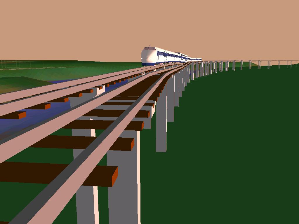 RailSim スクリーンショット